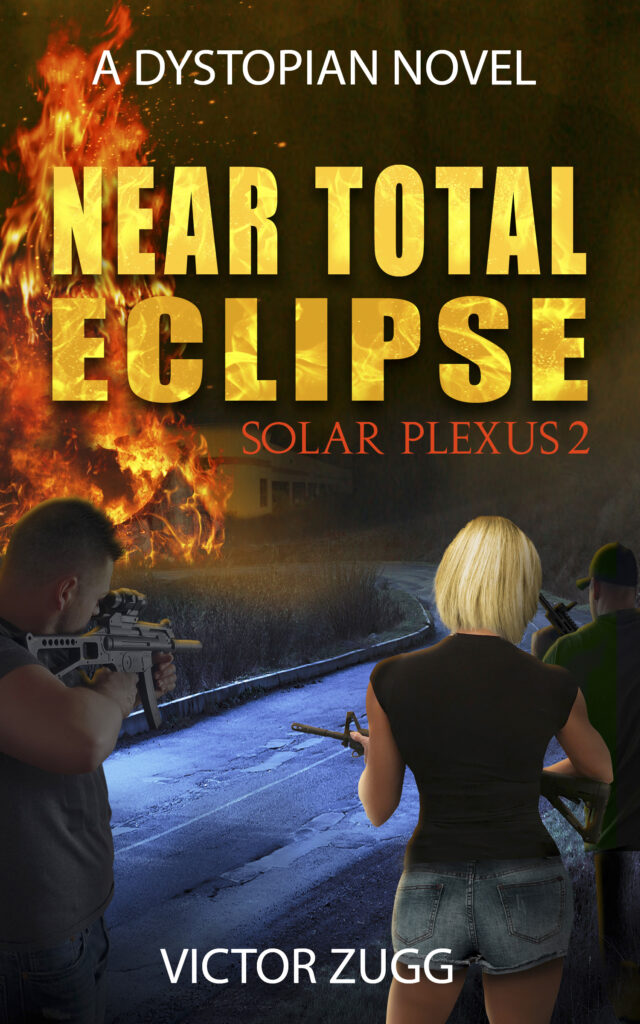 Near Total Eclipse (Solar Plexus Book 2) - Victor Zugg