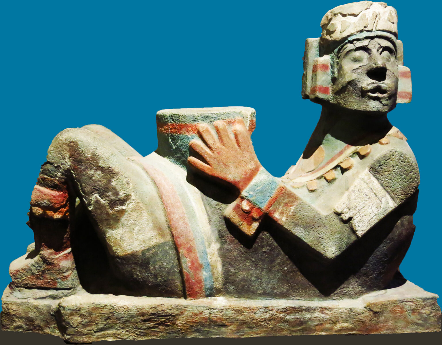 The Mysterious Chacmool - Victor Zugg