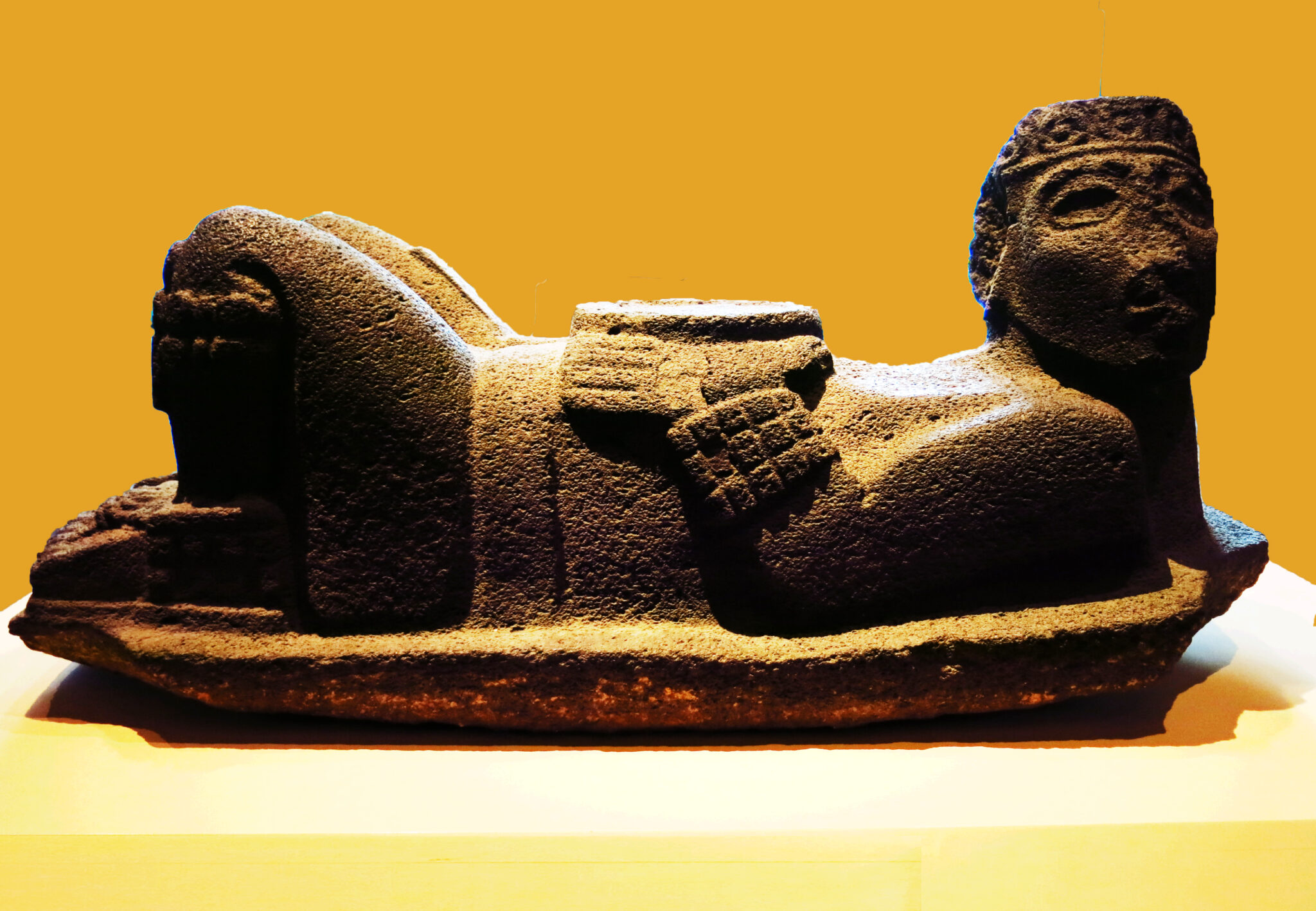 The Mysterious Chacmool - Victor Zugg